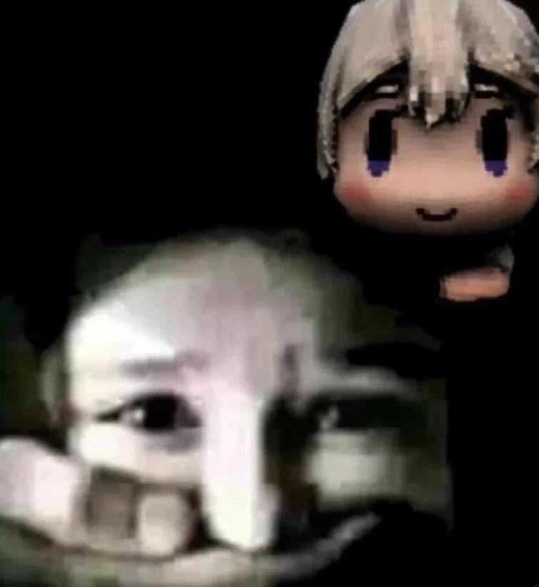 BREAKING: BLUE FILTH WITH ARMS SPOTTED ULTRAKILLING EVERYTHING IN THE ...