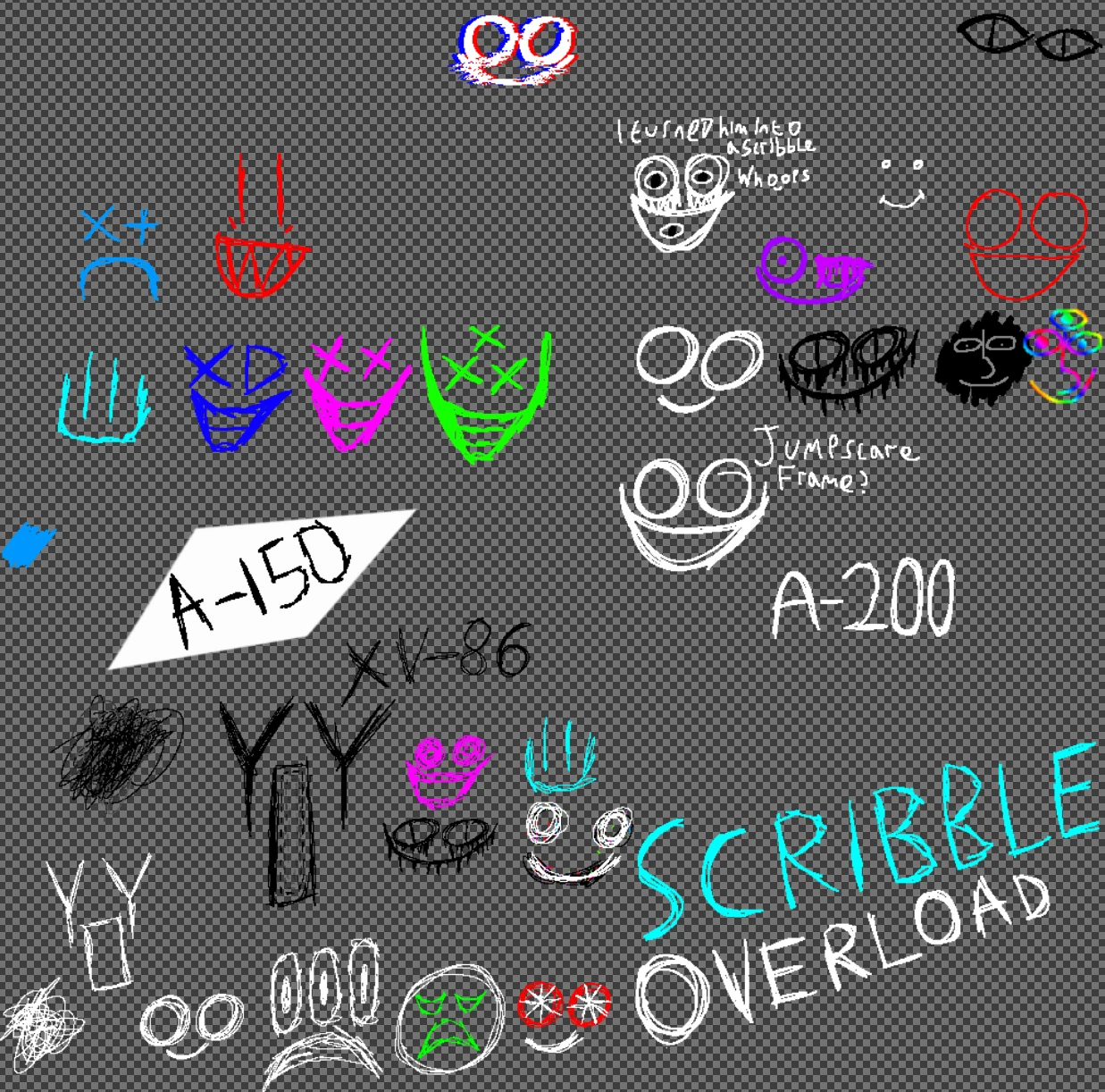 SCRIBBLE OVERLOAD | Fandom