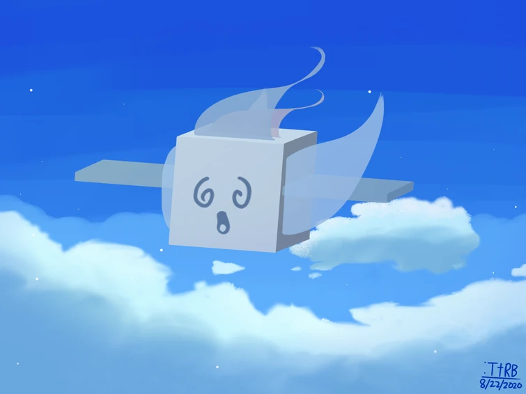 Windy Bee above the Clouds | Fandom