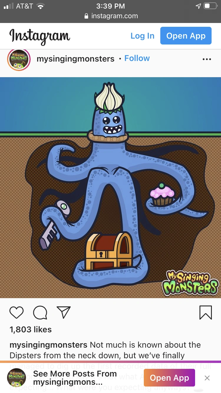 So guys we offically know what an entire dipster looks like… | Fandom