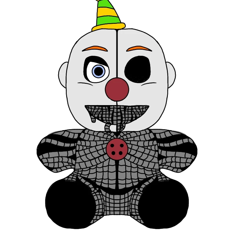 Ennard plushie | Fandom