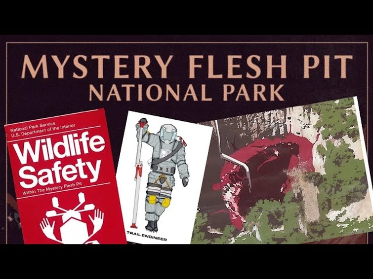 SCP -2678 - Mystery Flesh Pit National Park | Fandom