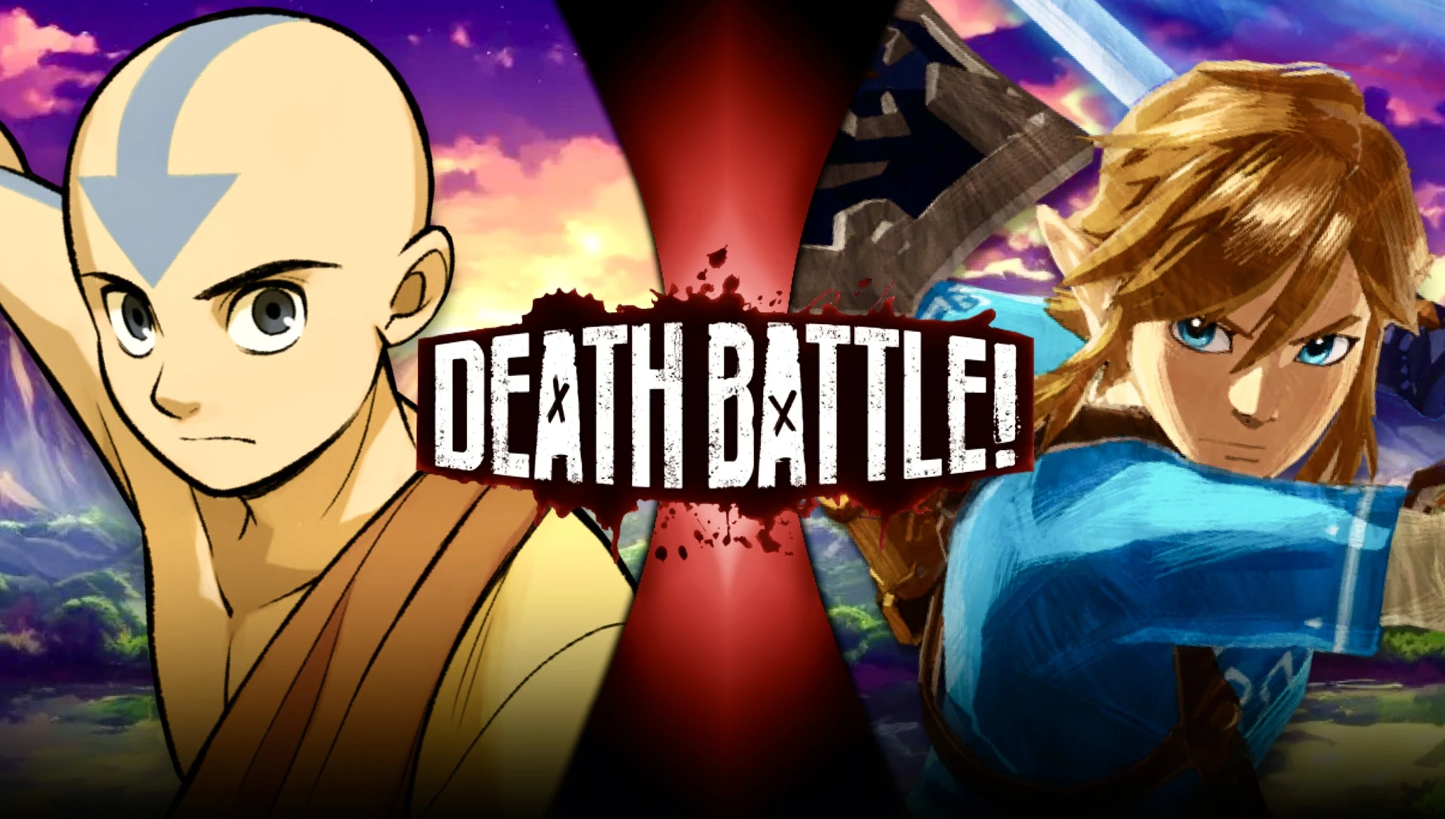 Avatar Aang vs The Hero of The Wild Link | Fandom