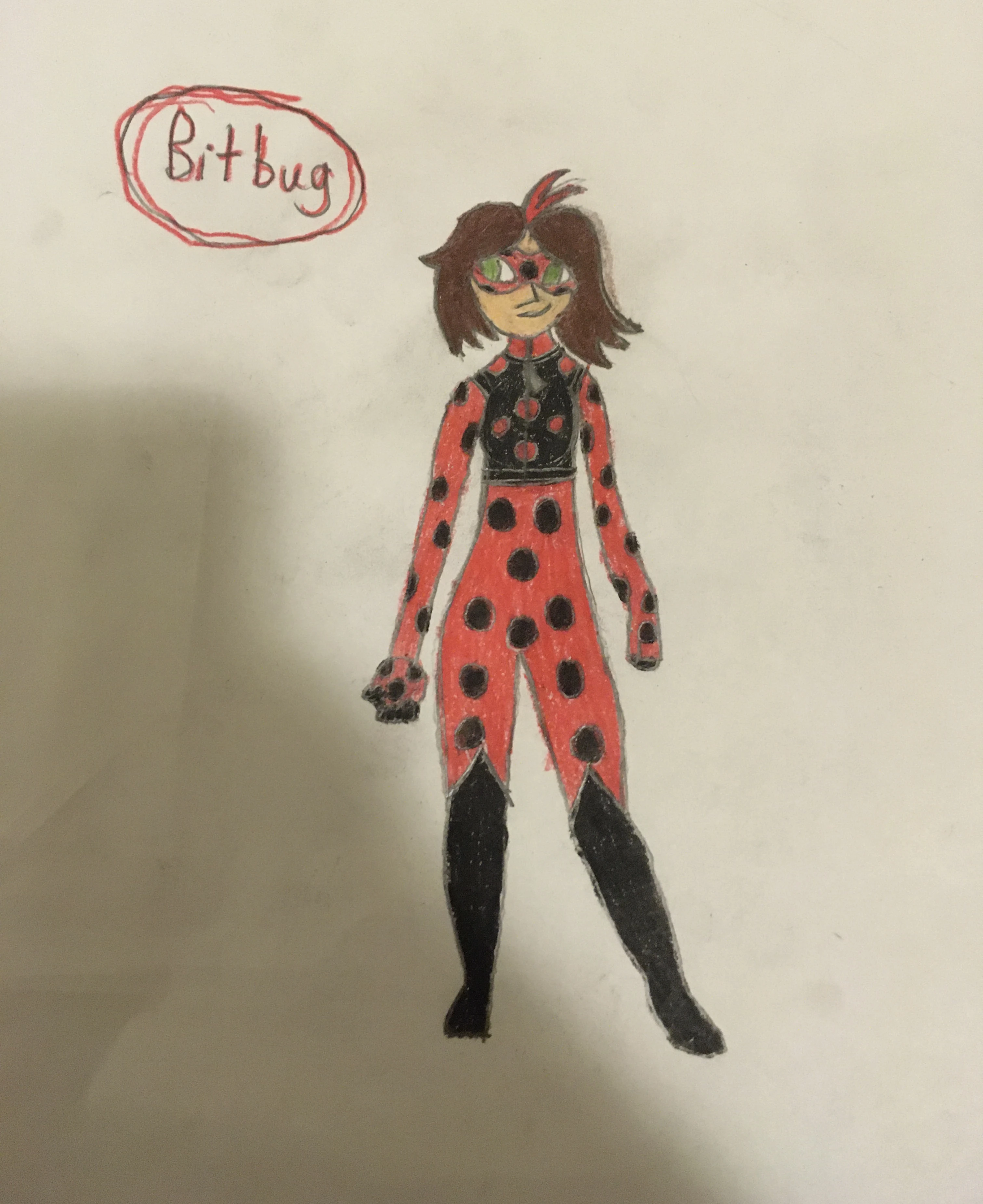 Me (Bitbug) and my best friend IRL (Black Cat) as Ladybug and Cat Noir ...