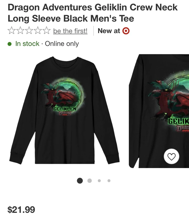 If there was Dragon Adventures official merch [Plushies, t-shirts etc ...