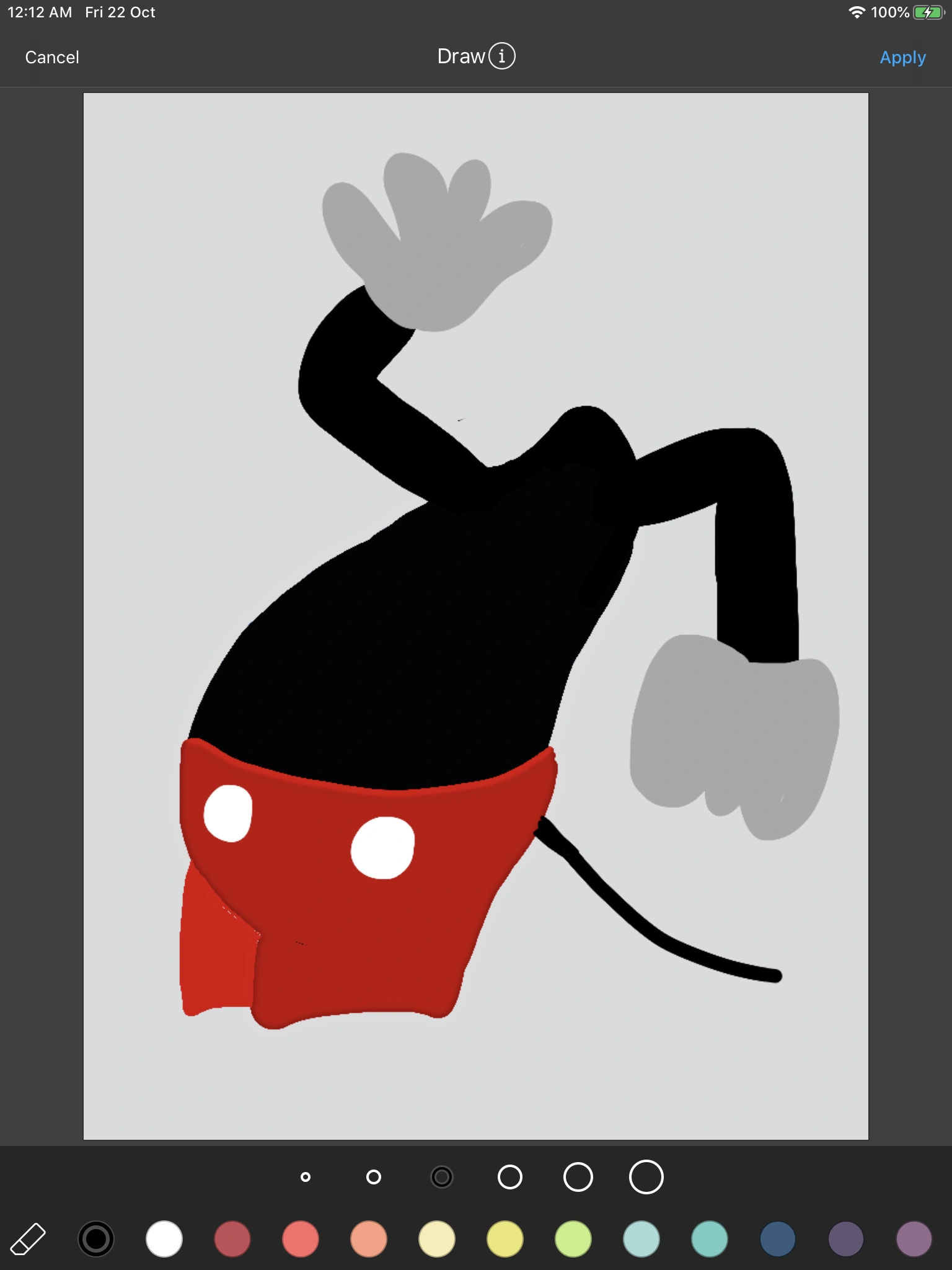 Mickeys body | Fandom