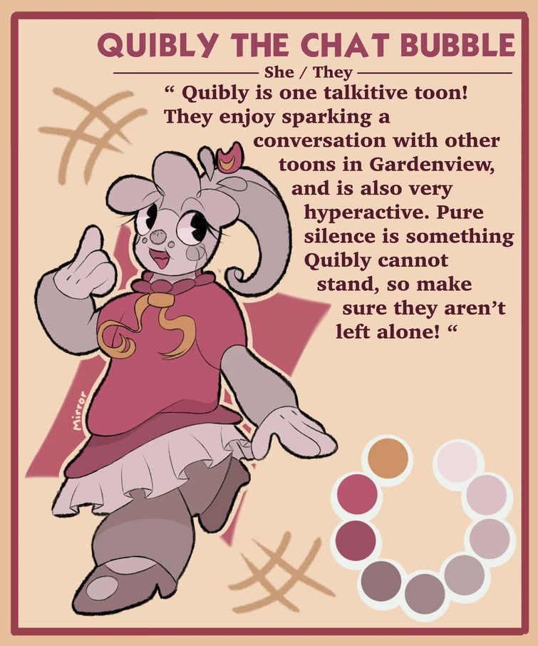 #DWWikiMascot Submission !! | Fandom