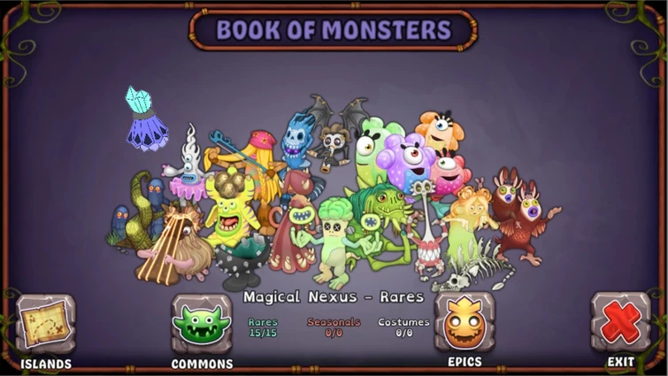 Introducing…Rare fiddlement!!! | Fandom