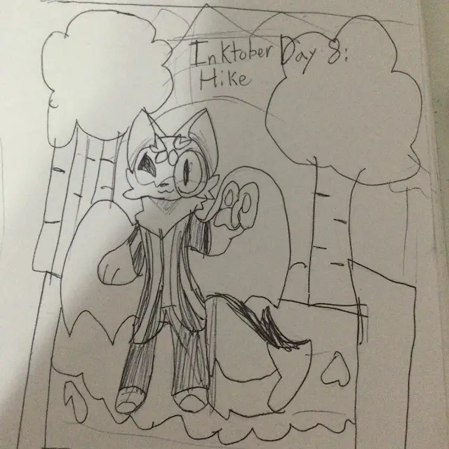 Inktober day 8: Hike | Fandom