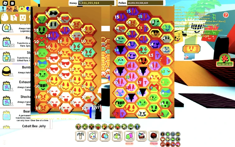 OP Red hive versus Mid Red Hive? | Fandom