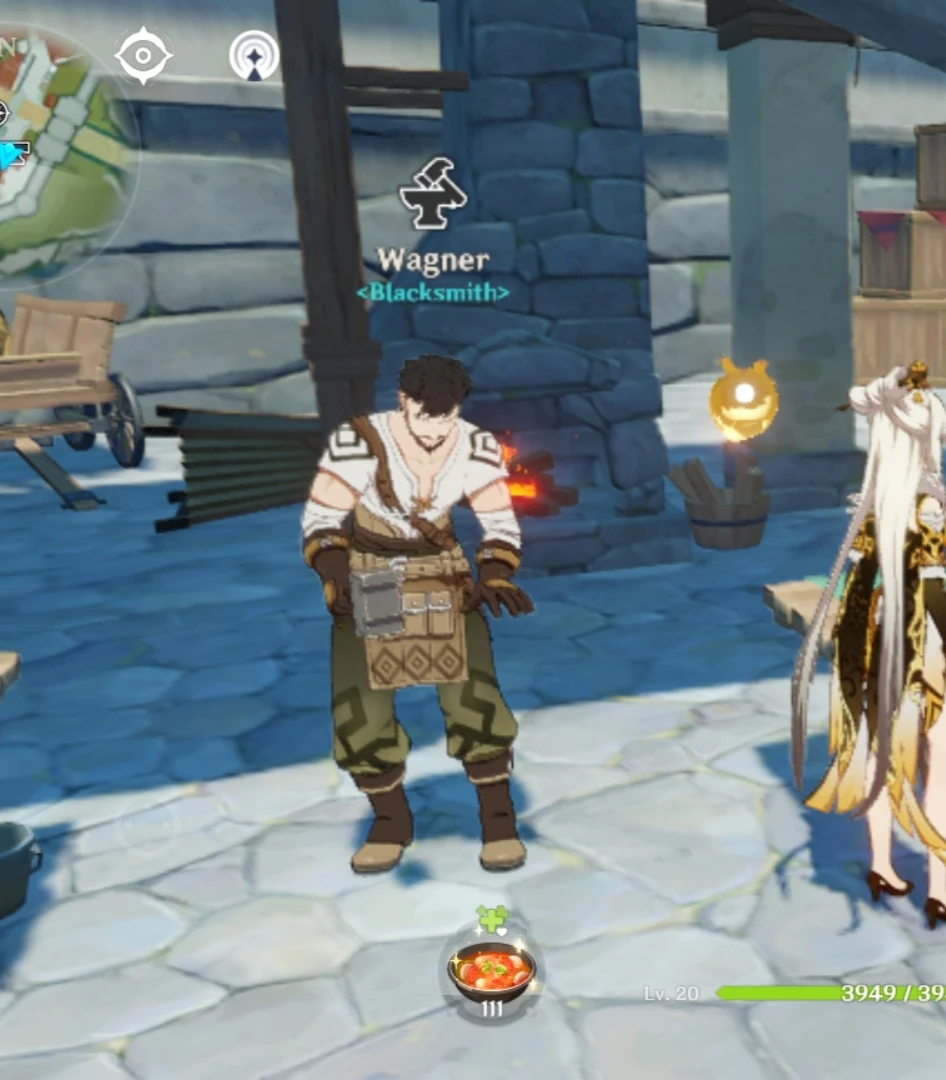 Wagner is bonking air | Fandom