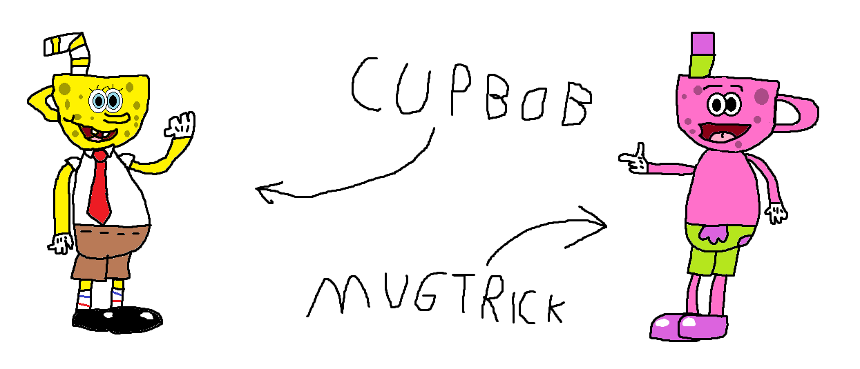 CupBob and his pal Mugtrick | Fandom