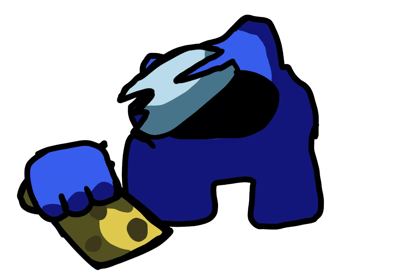 why is everyone making parasite forms of their characters i wanna too ...