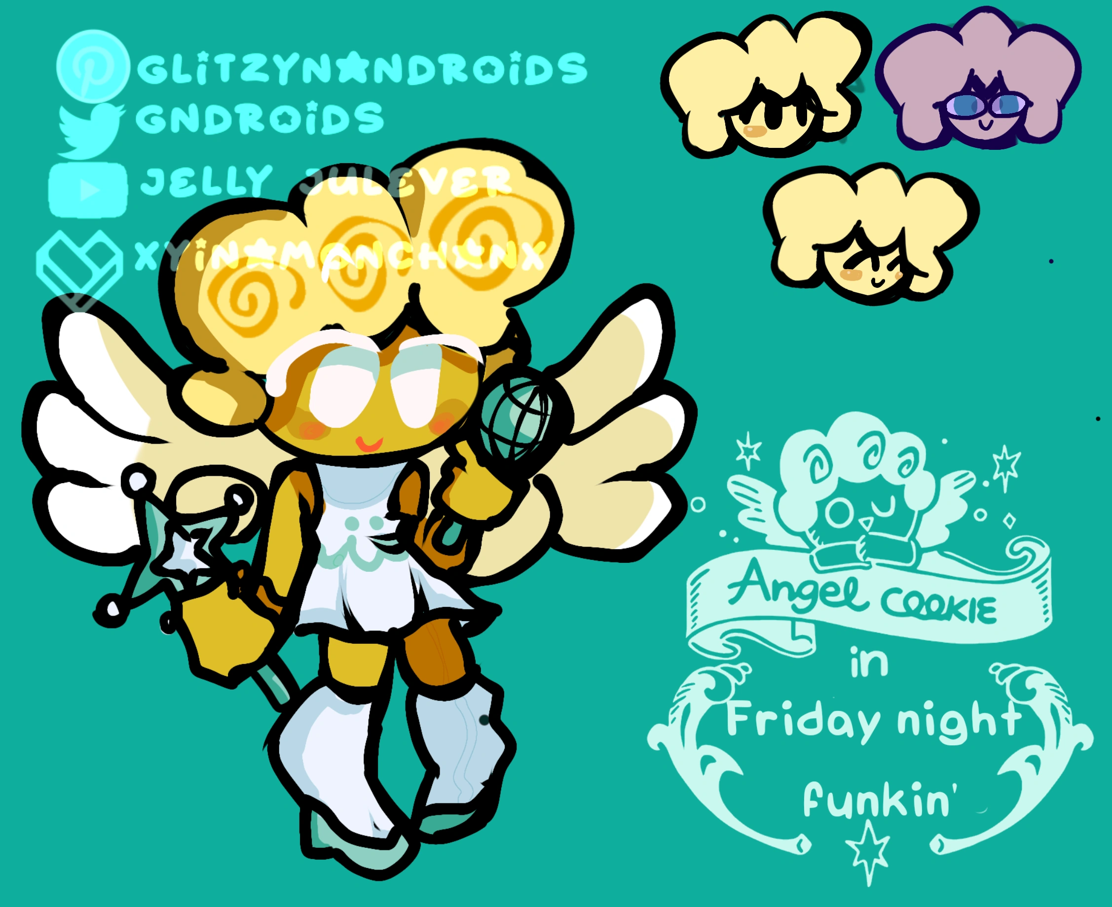 I tried to make another angel cookie in fnf | Fandom