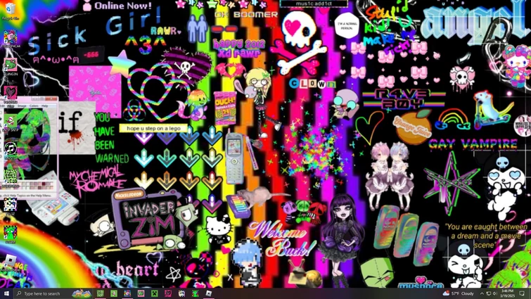 what do you think off me based off my computer files and backround ...