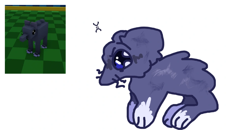 just saw this silly creature for the first time | Fandom