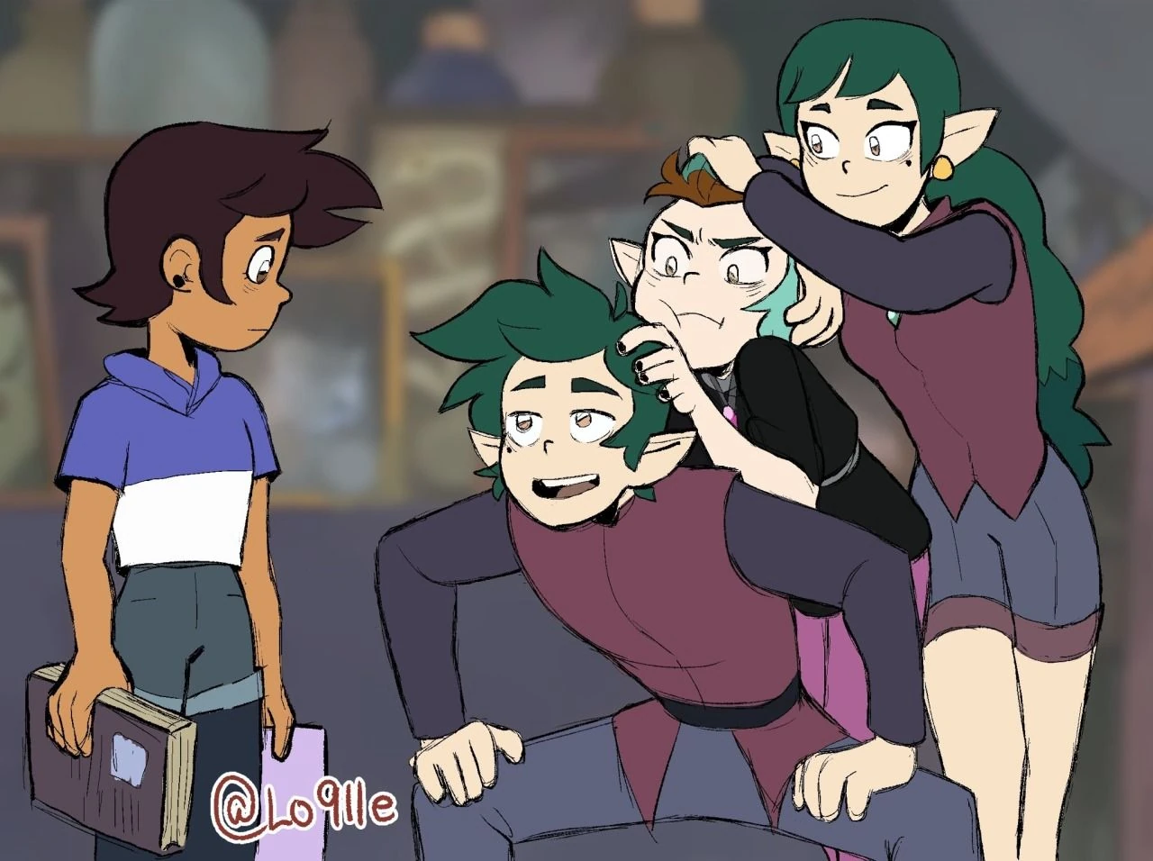 Siblings, am I right Blights? | Fandom