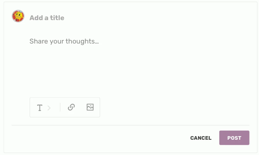 Post button highlighted… | Fandom
