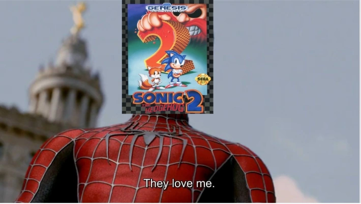 Everyone: *cheering for Sonic 2* | Fandom
