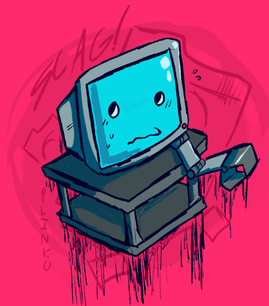 scag scribble | Fandom