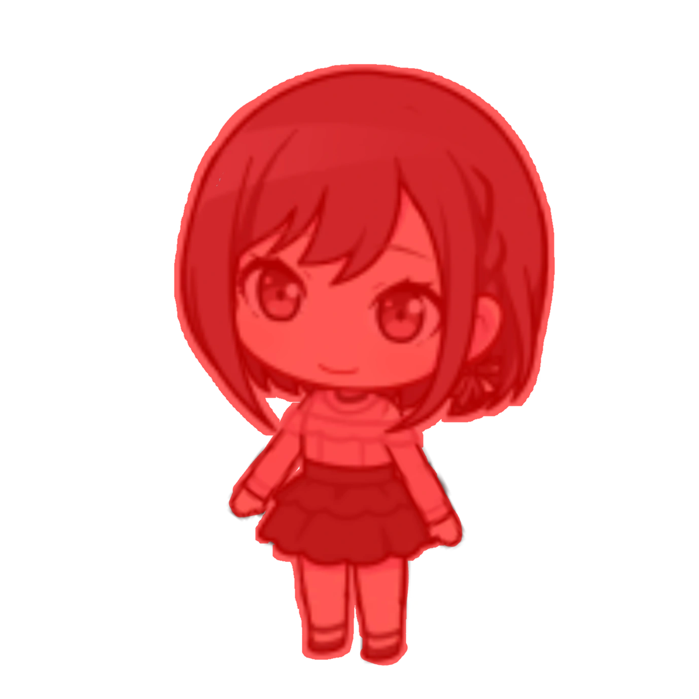 “I want to turn red” ok you got what you wished for Ena | Fandom