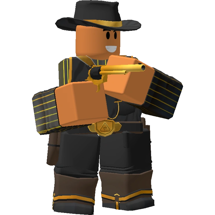 My golden cowboy rework | Fandom