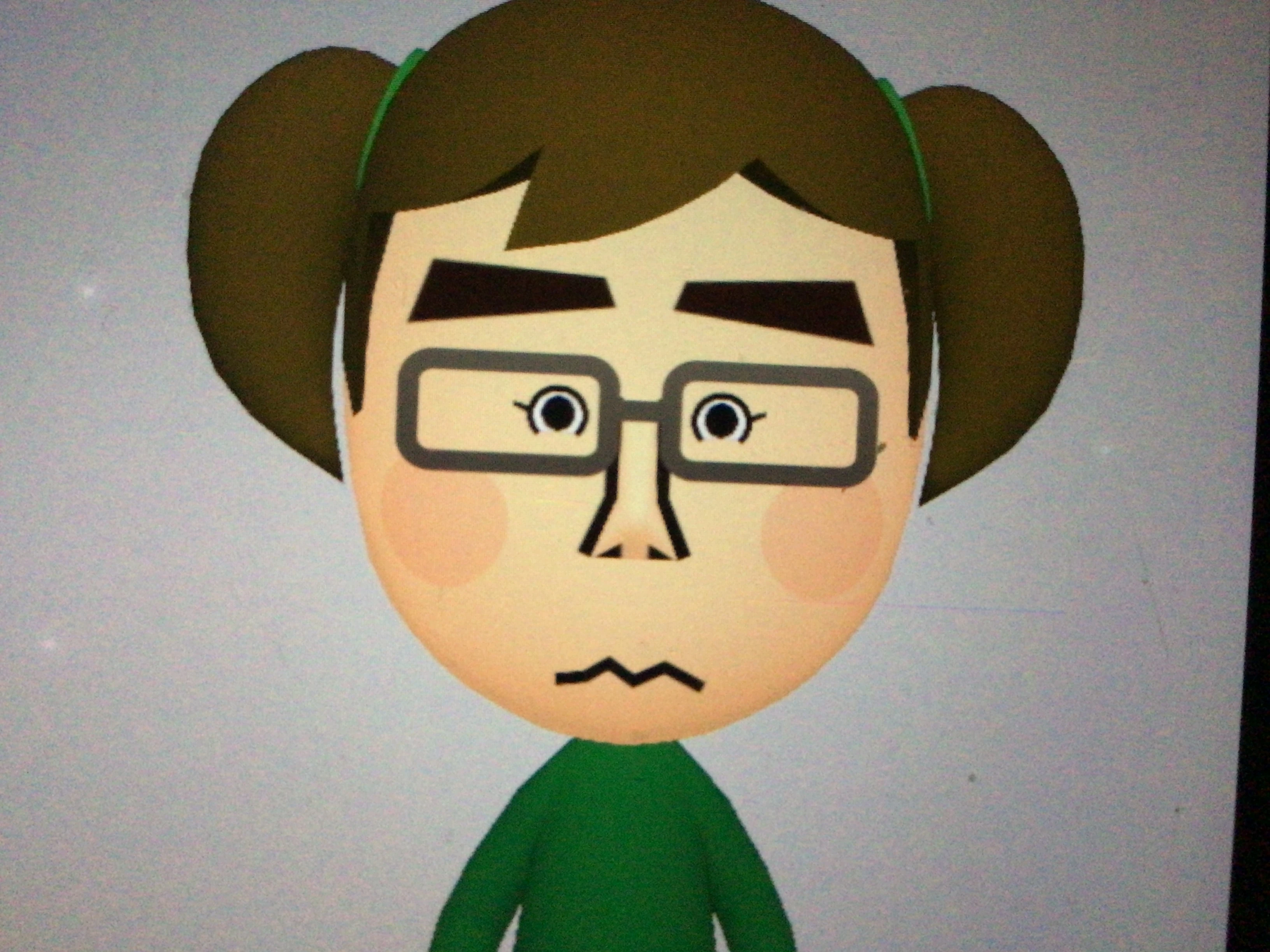 Midori on Chris' face | Fandom