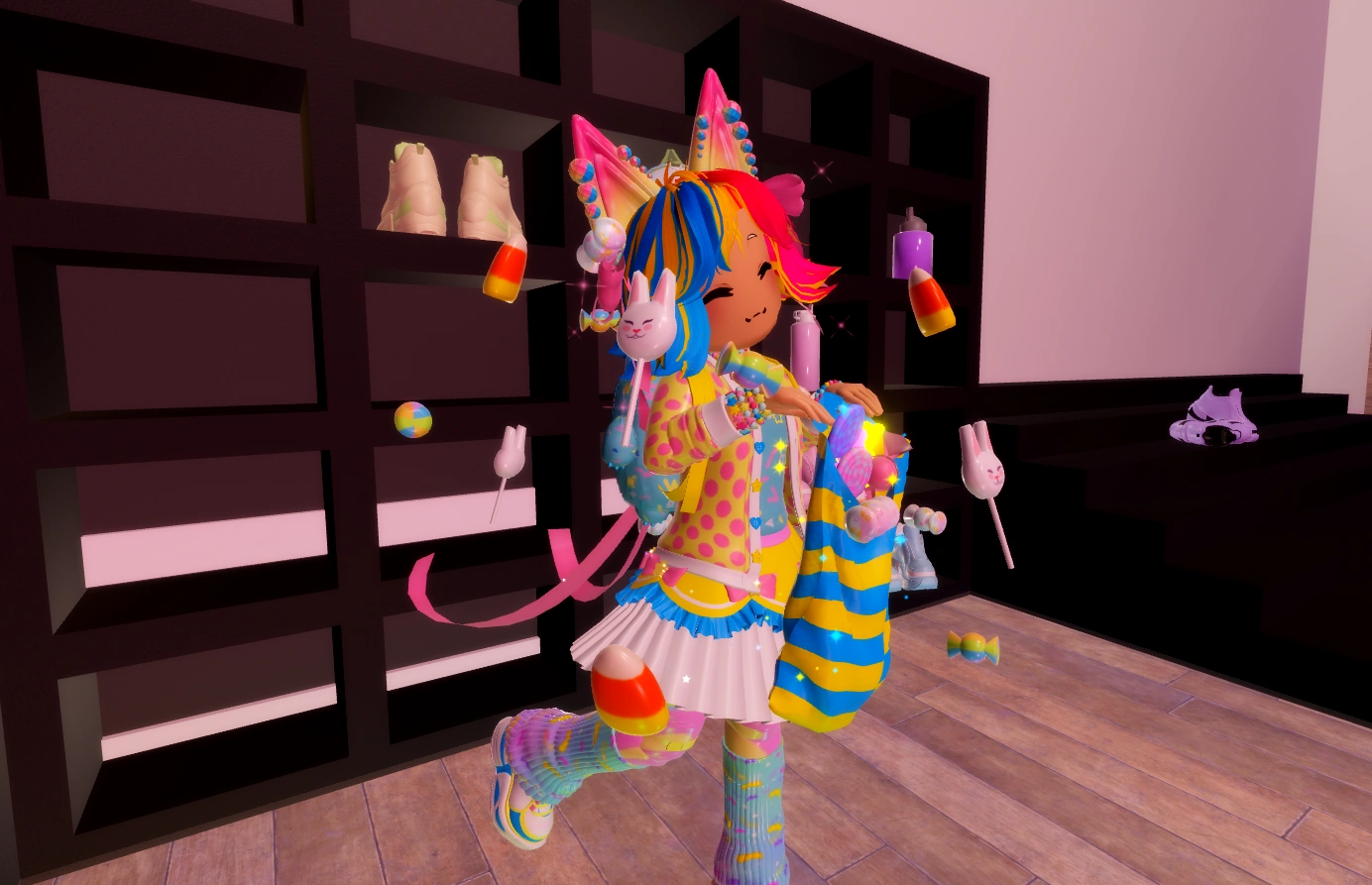 "Did I drop candy ANYWHERE in the elevator?" - Yatta from Dandy's World ...