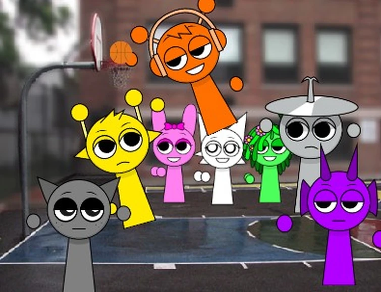 Sprunkis playing Basketball! | Fandom
