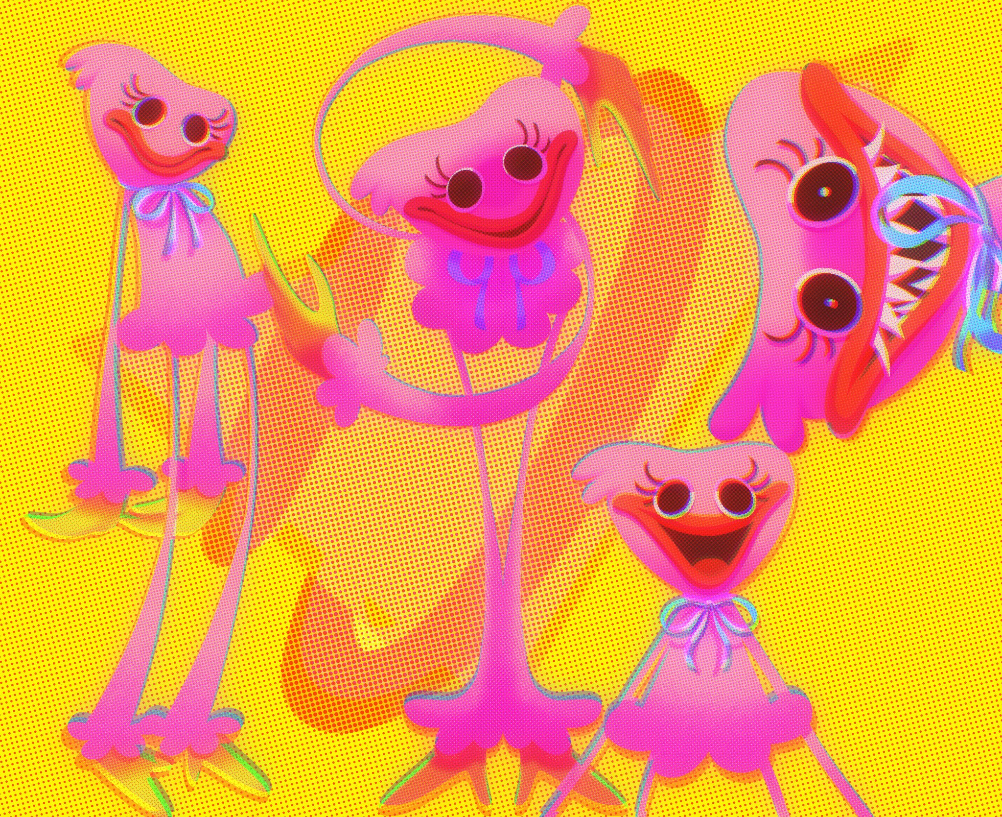 Poppy playtime fanart | Fandom