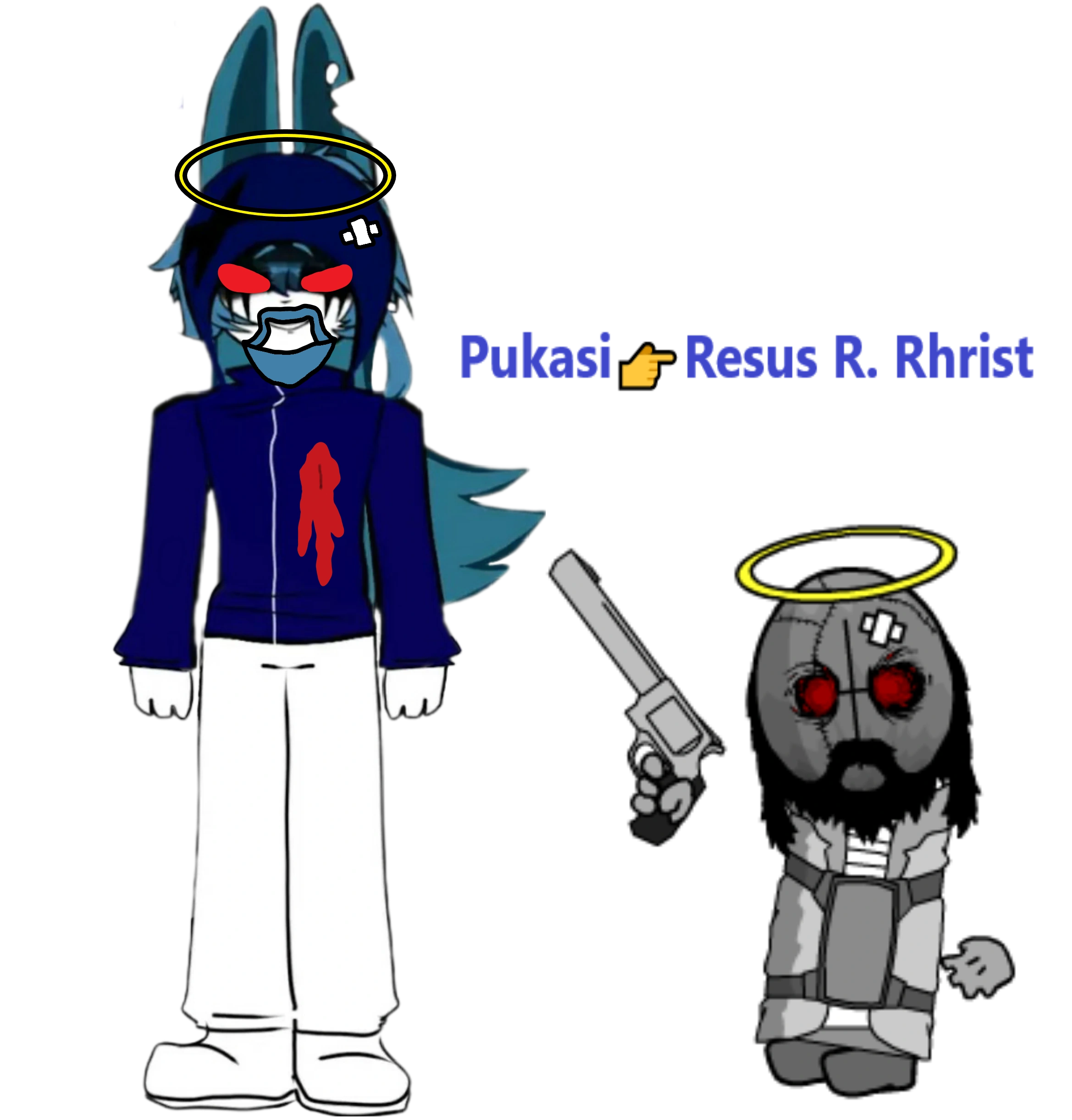 Terrible Mouse X Madness Combat : Pukasi's Resurrection [Pukasi👉Resus R ...