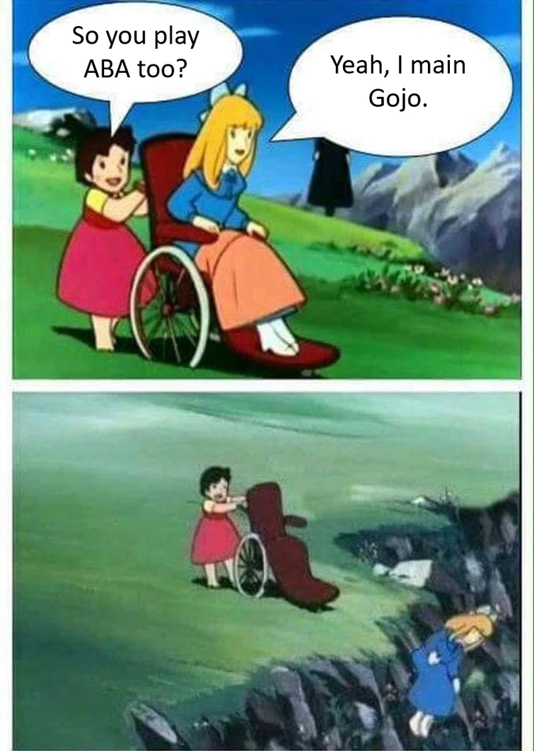 ABA meme | Fandom