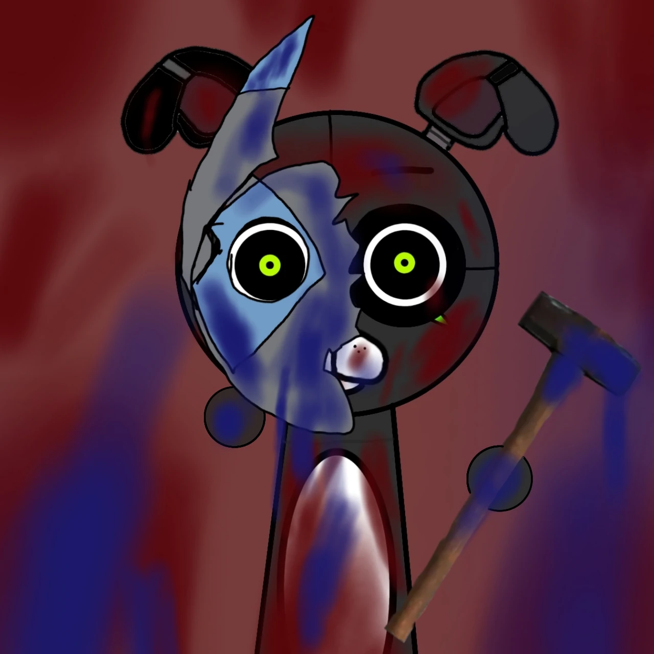 The only way they will know you now is by your corpse-INSANITY vortex ...