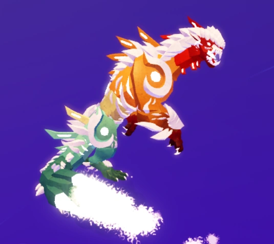 Finally got around to making a rainbow arsonos | Fandom