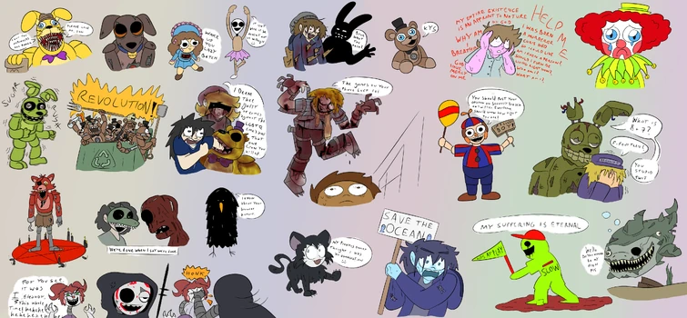 Some doodle i found on the internet (credits to Bonfim_BR) | Fandom