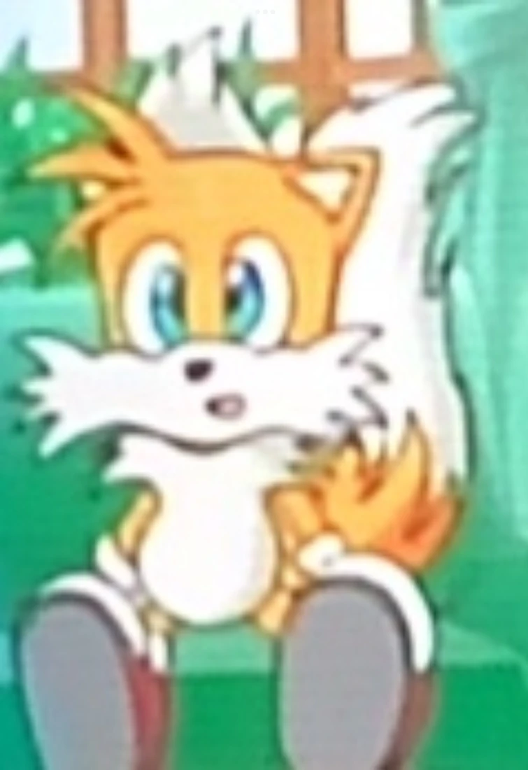 What is tails doing (wrong answers only) | Fandom