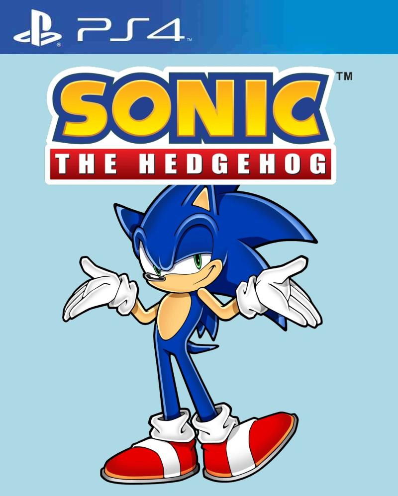 SONIC THE HEDGEHOG ON THE PS4 | Fandom