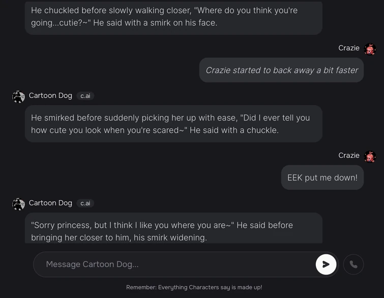 more chats that don’t include freaky shit. | Fandom