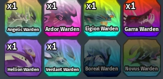 almost all the wardens! | Fandom