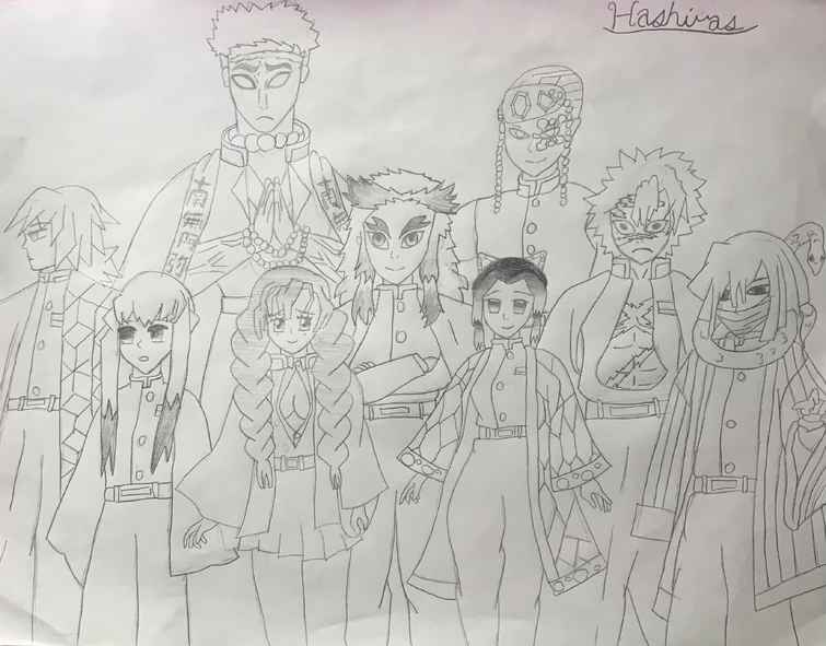 Behold The HASHIRA! | Fandom