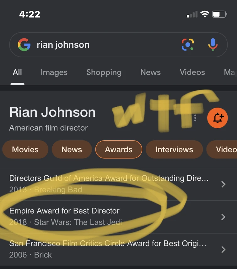 [Meme] Rian Johnson | Fandom