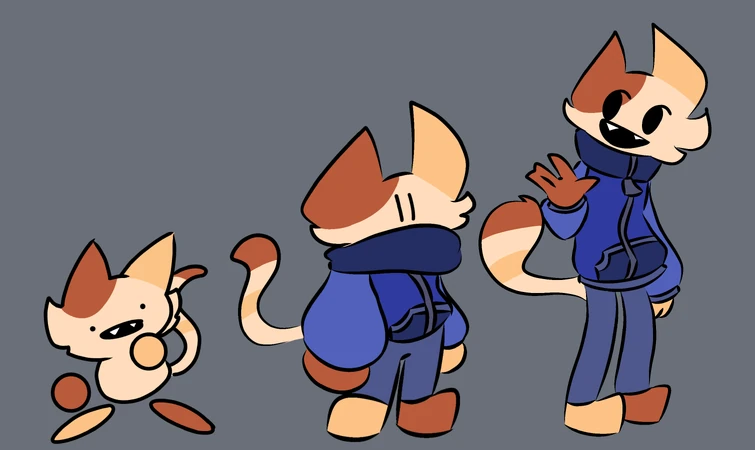 Basically Scorbunny evolution | Fandom