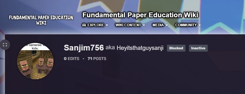 i hate you fpe mods. | Fandom