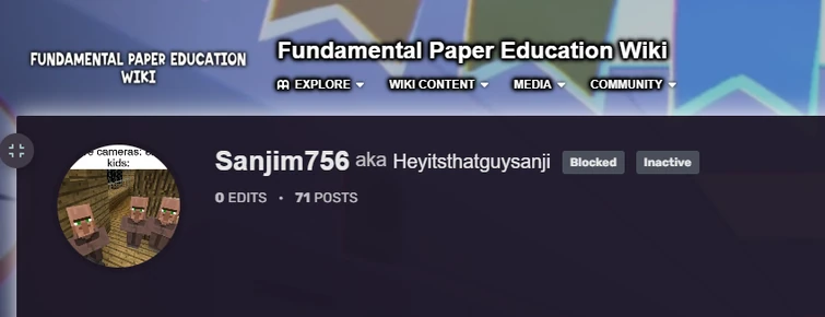 i hate you fpe mods. | Fandom