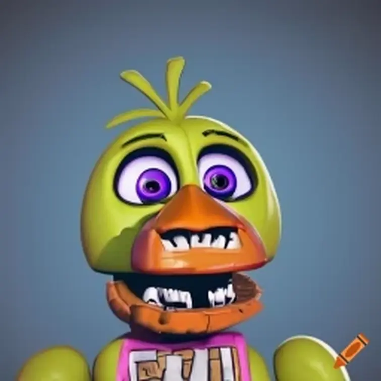 I asked an AI to generate images of Chica and these were the results ...