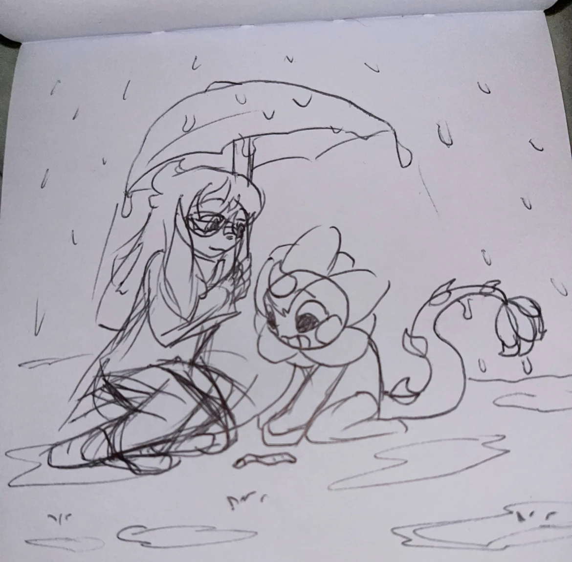 Rain ☔️ (Delilah and Dandy) | Fandom