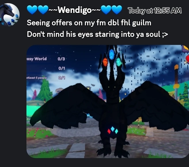 Seeing offers/no potions | Fandom