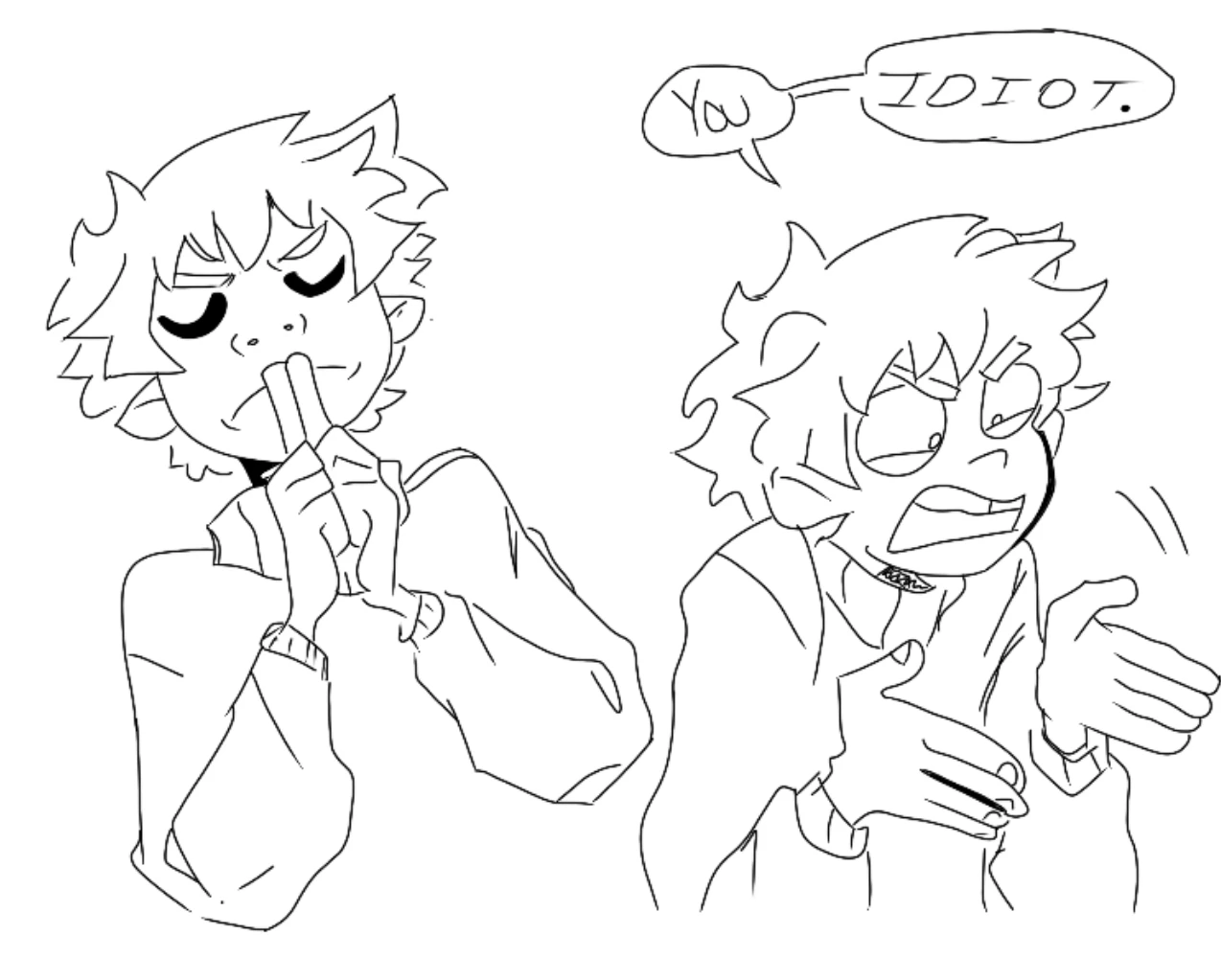 Off topic art- art WIP! | Fandom