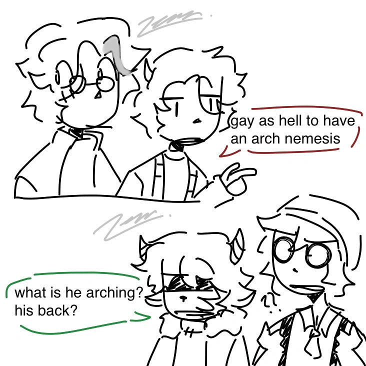 double posting but hey I drew this silly meme | Fandom