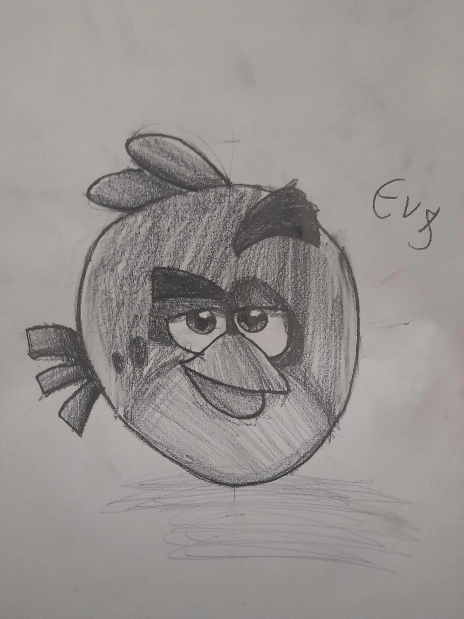 My simple sketch of Red | Fandom